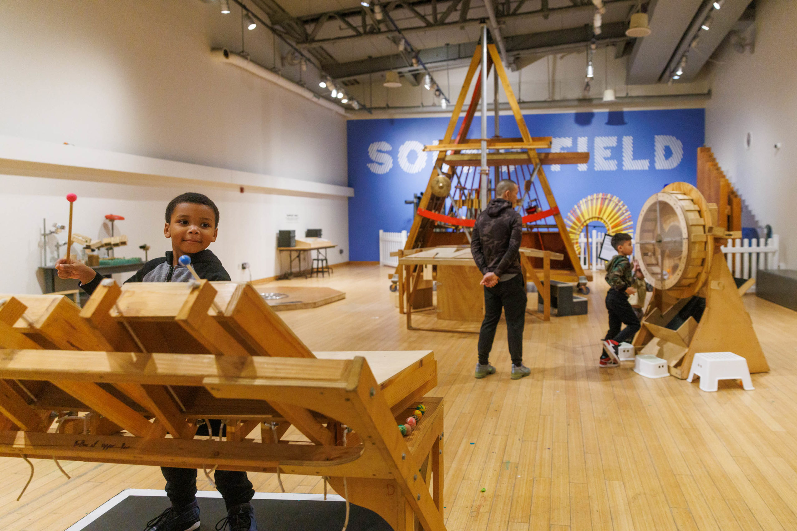 Sound Field - Brooklyn Children's Museum