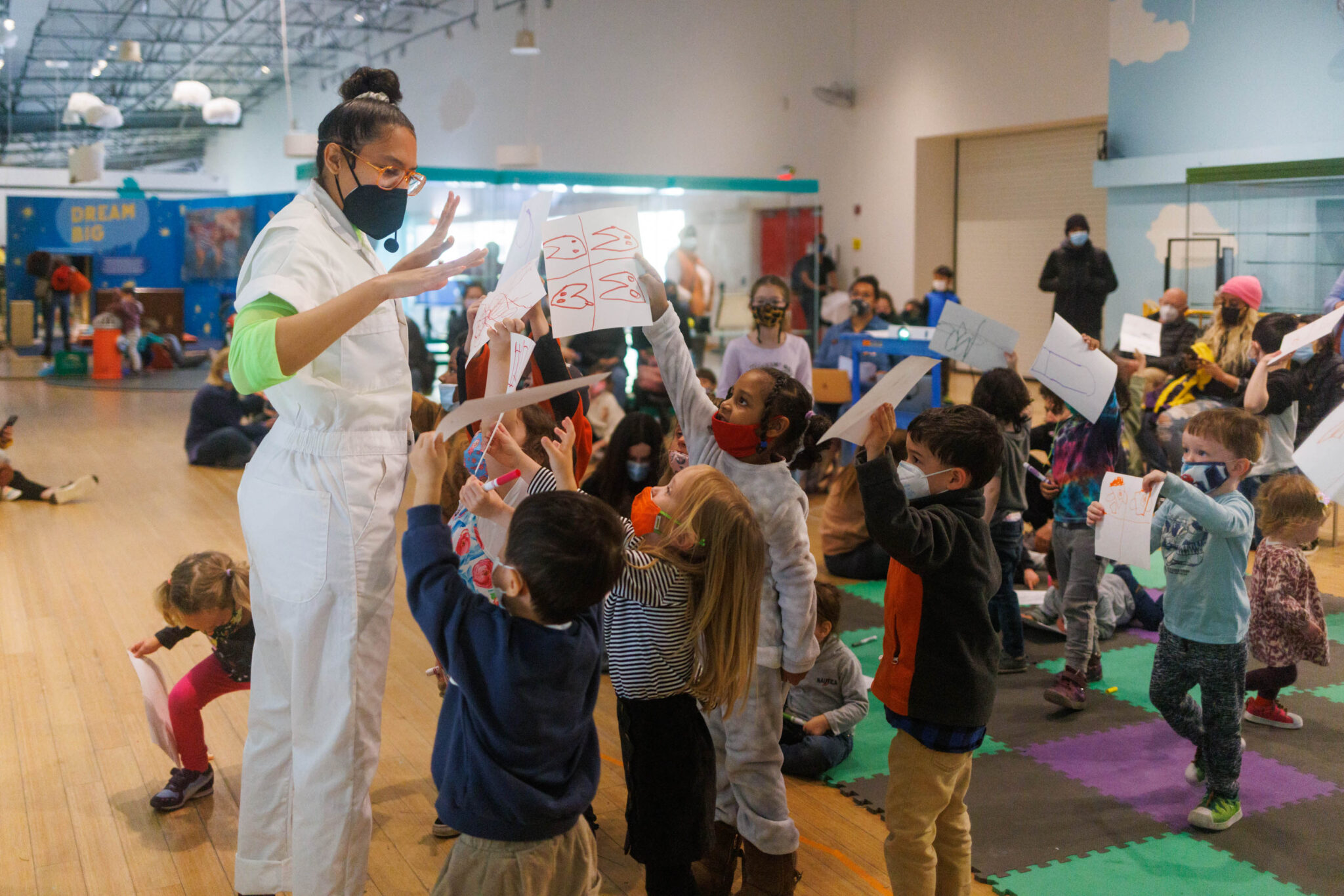 BLAST OFF! (to space): The Show – Brooklyn Children's Museum