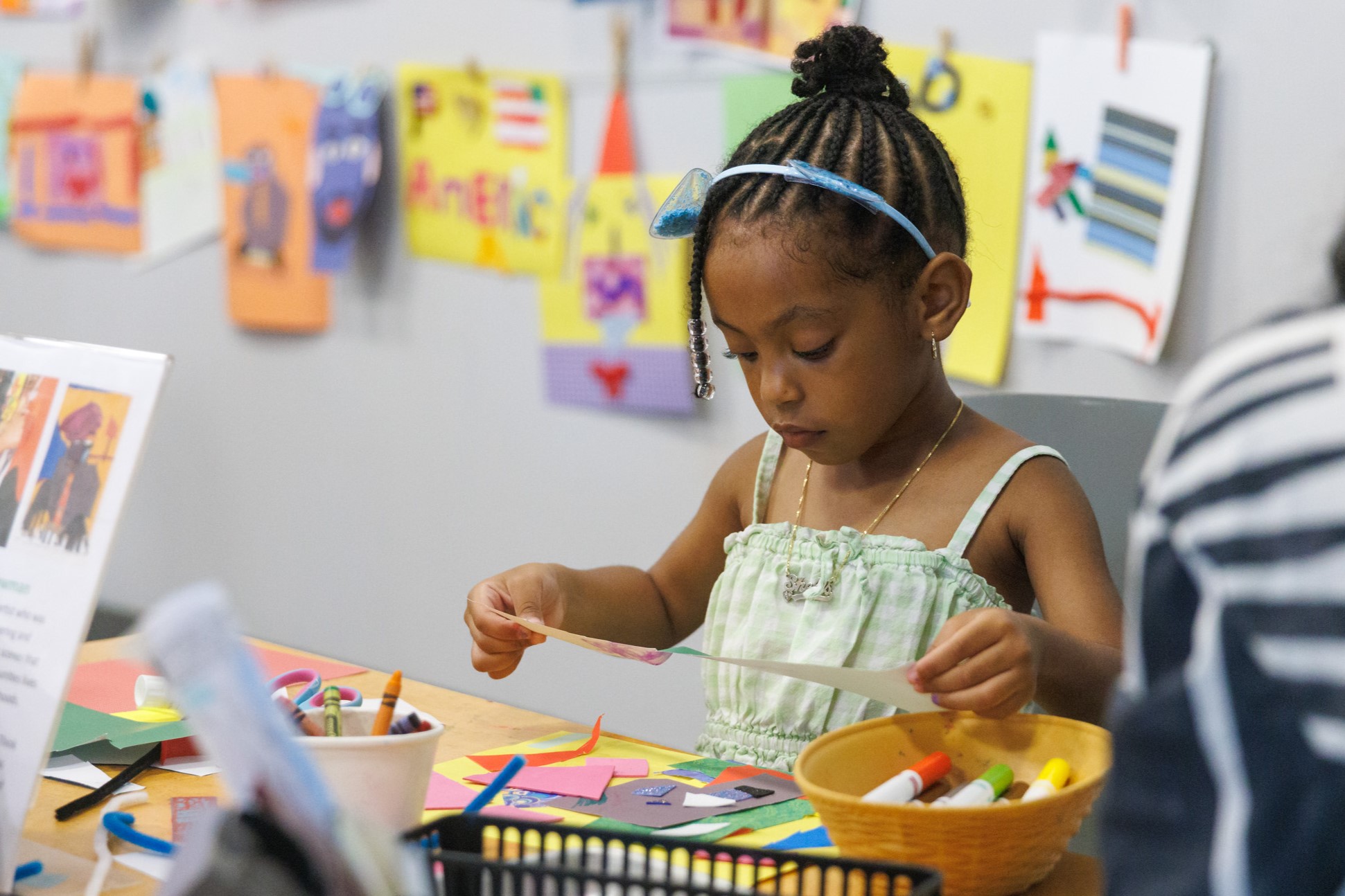 Engaging in the Arts - Brooklyn Children's Museum