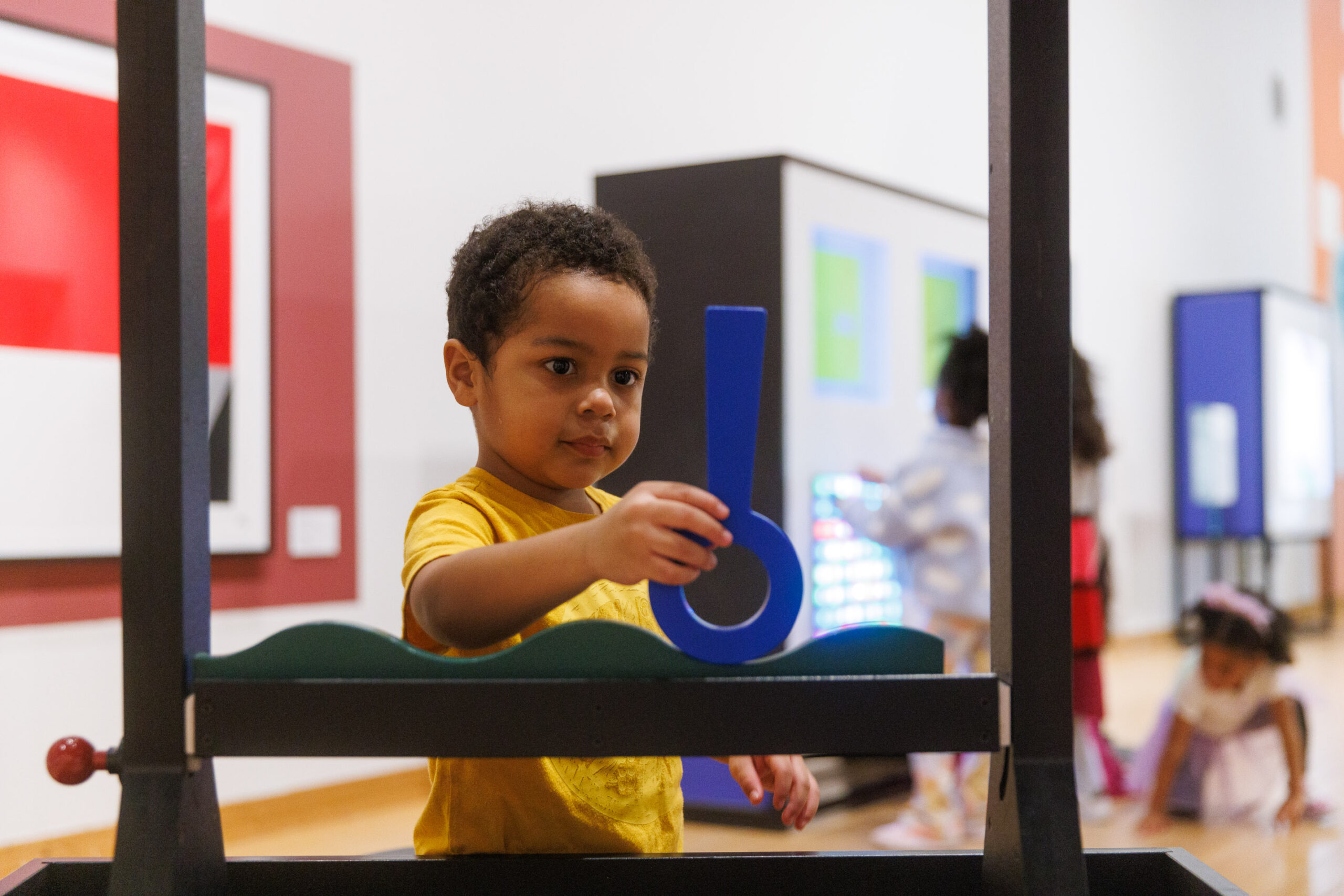 Opposites Abstract: A Mo Willems Exhibit - Brooklyn Children's Museum