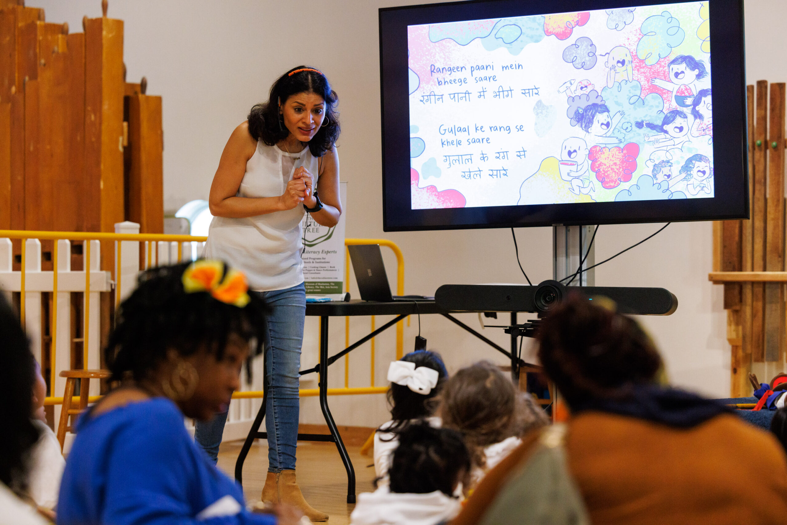 Celebrate AAPI Month: Storytime with Anu Sehgal - Brooklyn Children's Museum