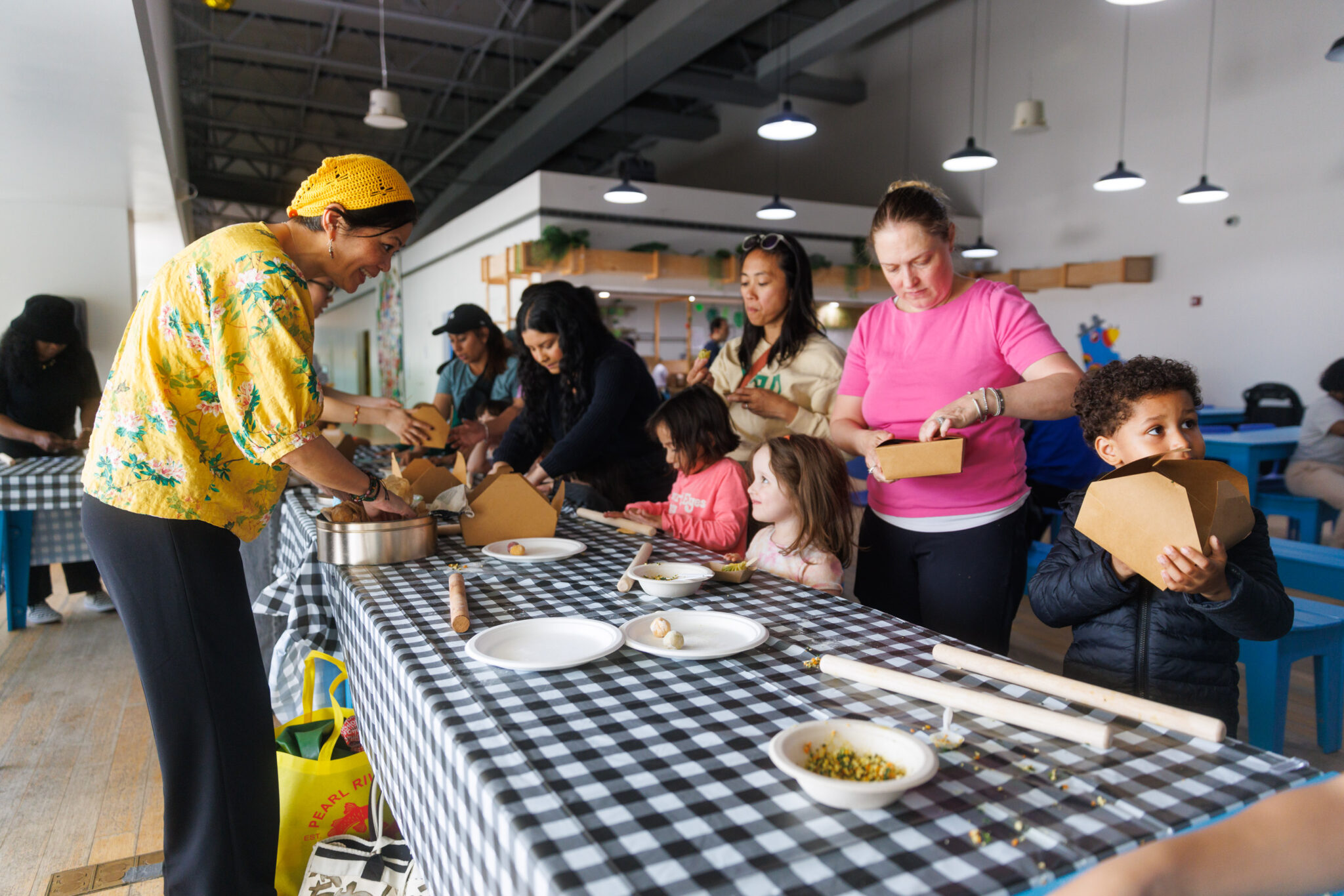 Dumpling Making with Christine Wong – Brooklyn Children's Museum
