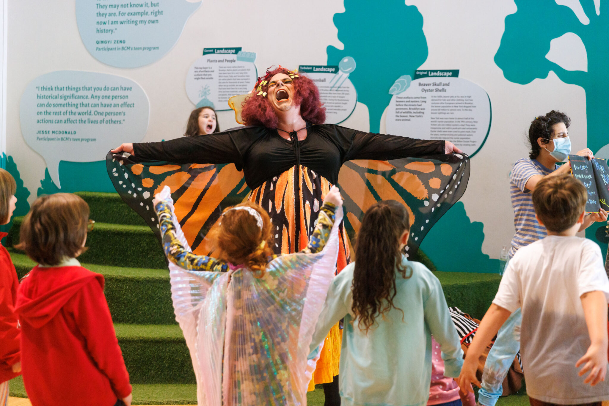 Drag Story Hour – Brooklyn Children's Museum