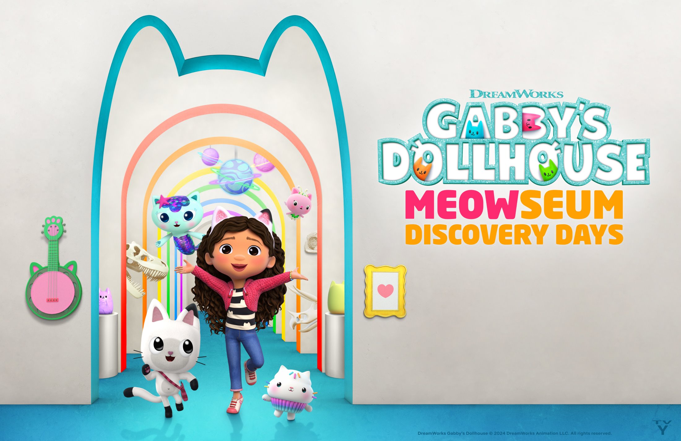 Gabby’s Dollhouse MEOWseum Discovery Days - Brooklyn Children's Museum