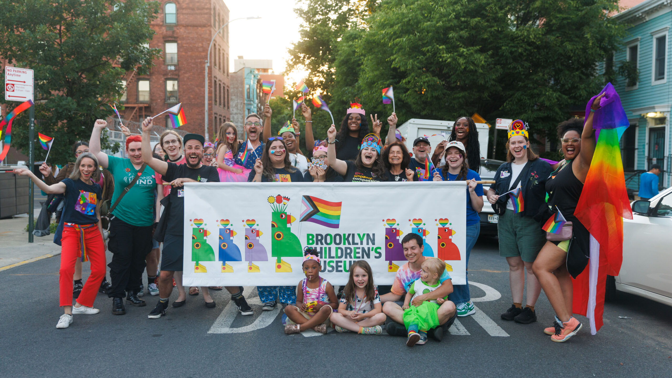 BCM at Brooklyn Pride Parade - Brooklyn Children's Museum