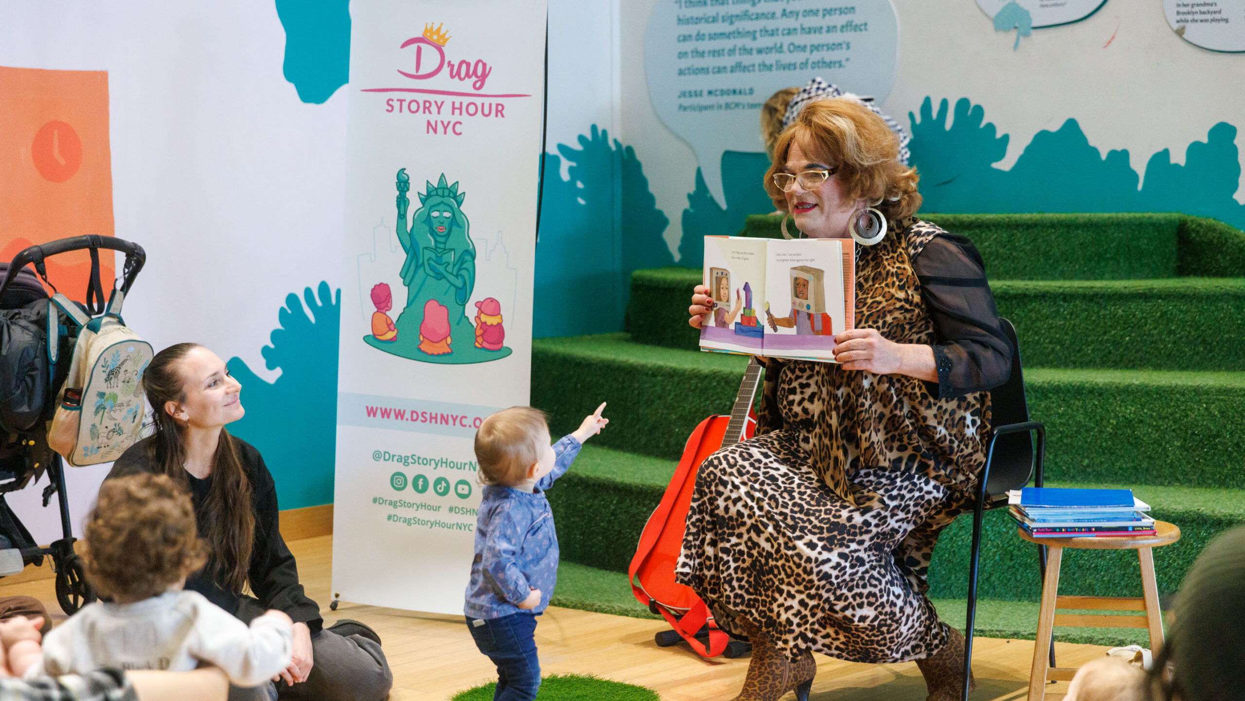 Drag Story Hour - Brooklyn Children's Museum