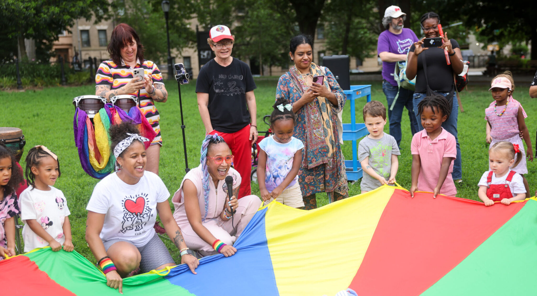 Field Day with BCM – Brooklyn Children's Museum