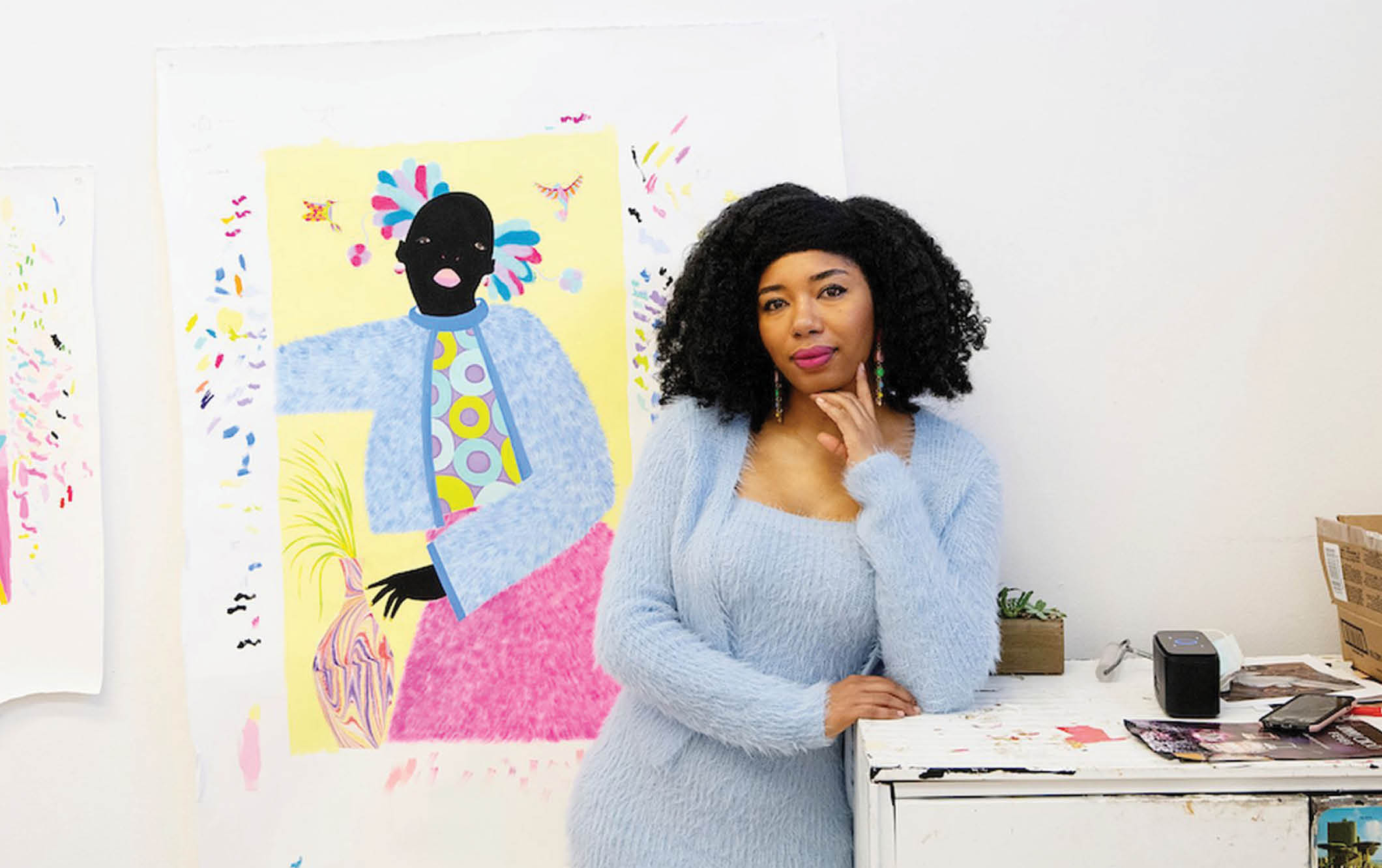 Grace Lynne Haynes Visits ColorLab - Brooklyn Children's Museum