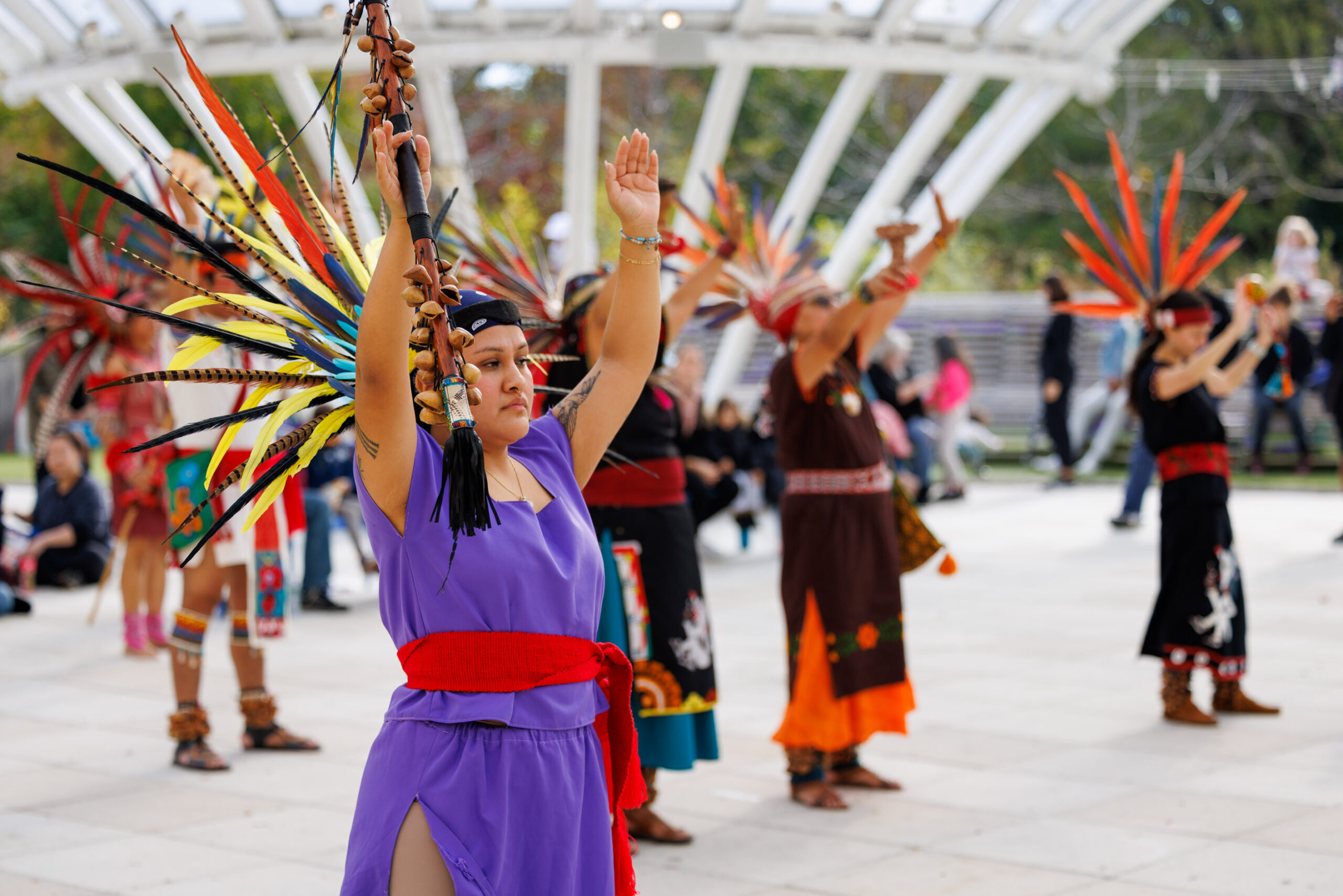 Corn Dance with Cetiliztli Nauhcampa - Brooklyn Children's Museum